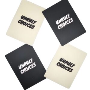 Unruly Choices - A Wild Game of Truth or Dare | Party Game | Perfect for College, Birthday’s & Games Nights | Bachelor & Bachelorette Parties