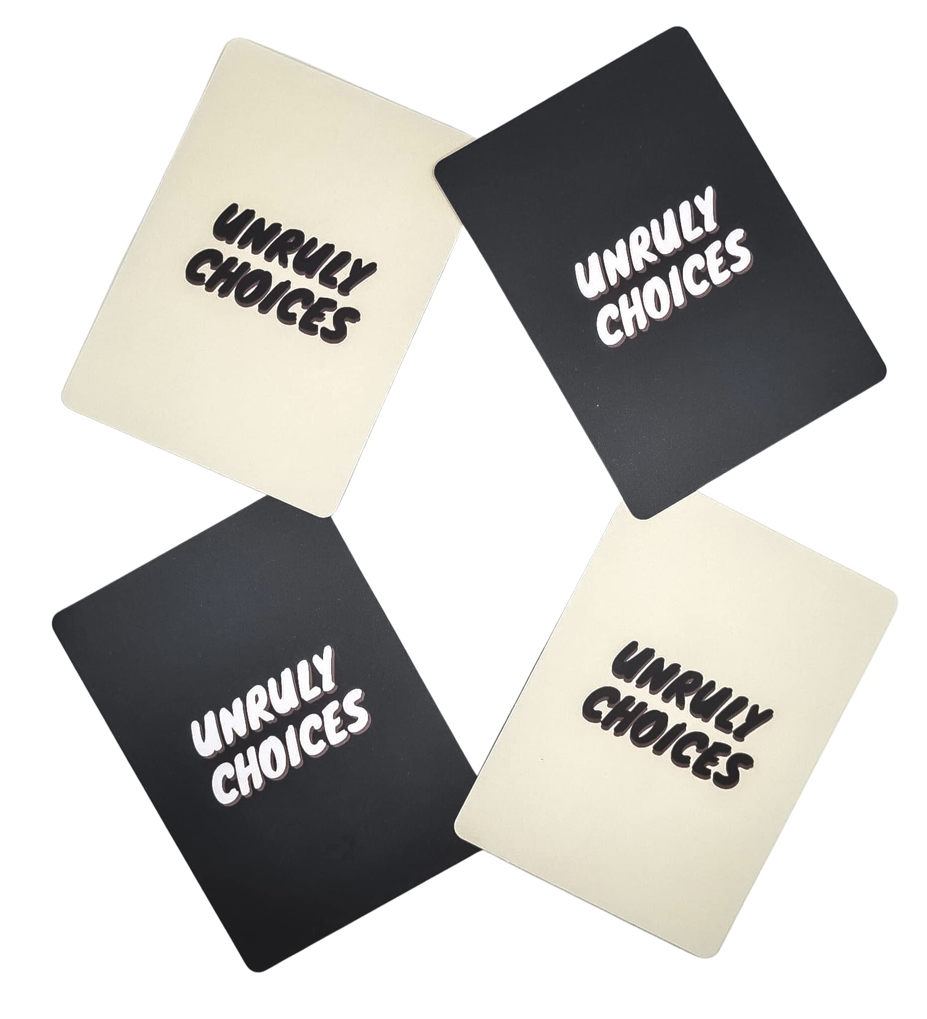 Unruly Choices - A Wild Game of Truth or Dare | Party Game | Perfect for College, Birthday’s & Games Nights | Bachelor & Bachelorette Parties