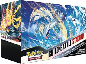 pokemon tcg: sword & shield silver tempest build & battle stadium