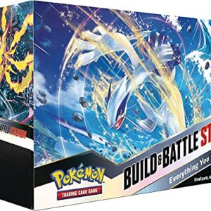 Pokemon TCG: Sword & Shield Silver Tempest Build & Battle Stadium