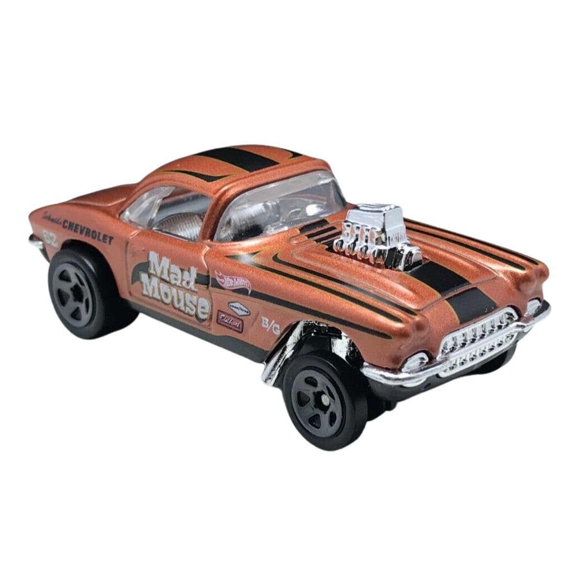 Hot Wheels 2022 - '62 Corvette Gasser - HW Drag Strip 7/10 [Brown] 225/250