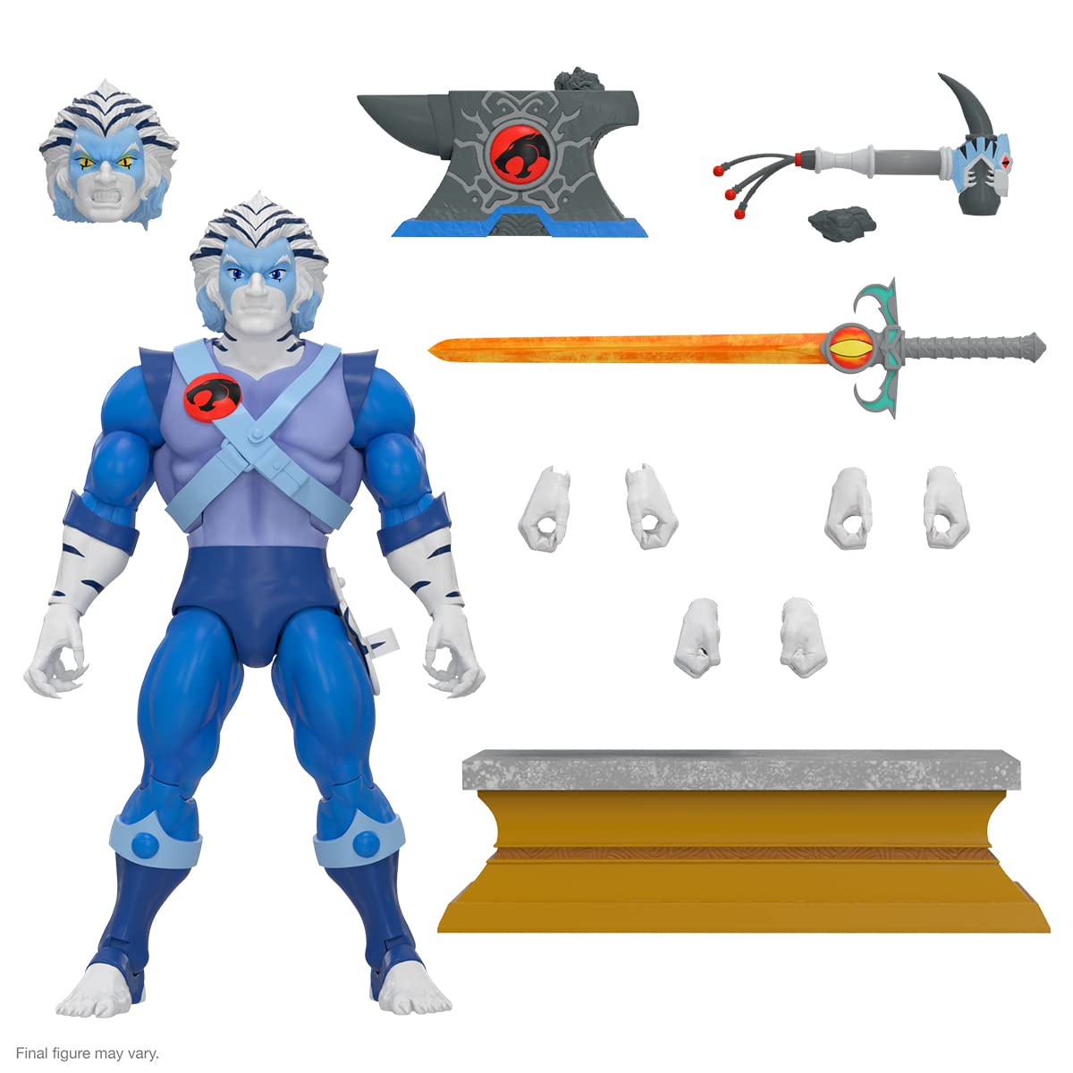 SUPER7 Thundercats ULTIMATES W5 Bengali Action Figure