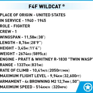 COBI F4F Wildcat (5731)