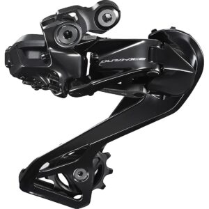 shimano dura-ace rd-r9250 di2 rear derailleur black, 12-speed