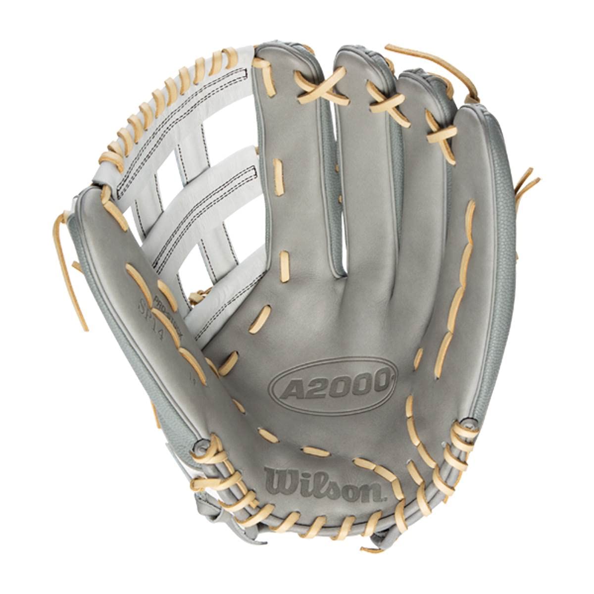 Wilson A2000 SP14 SuperSkin 14" Slow Pitch Softball Glove