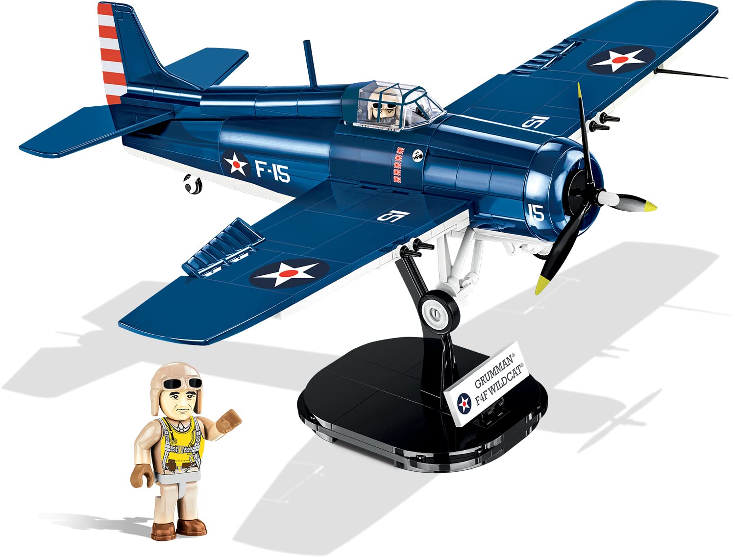 COBI F4F Wildcat (5731)