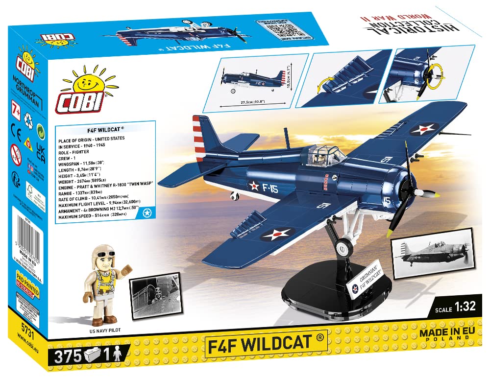 COBI F4F Wildcat (5731)