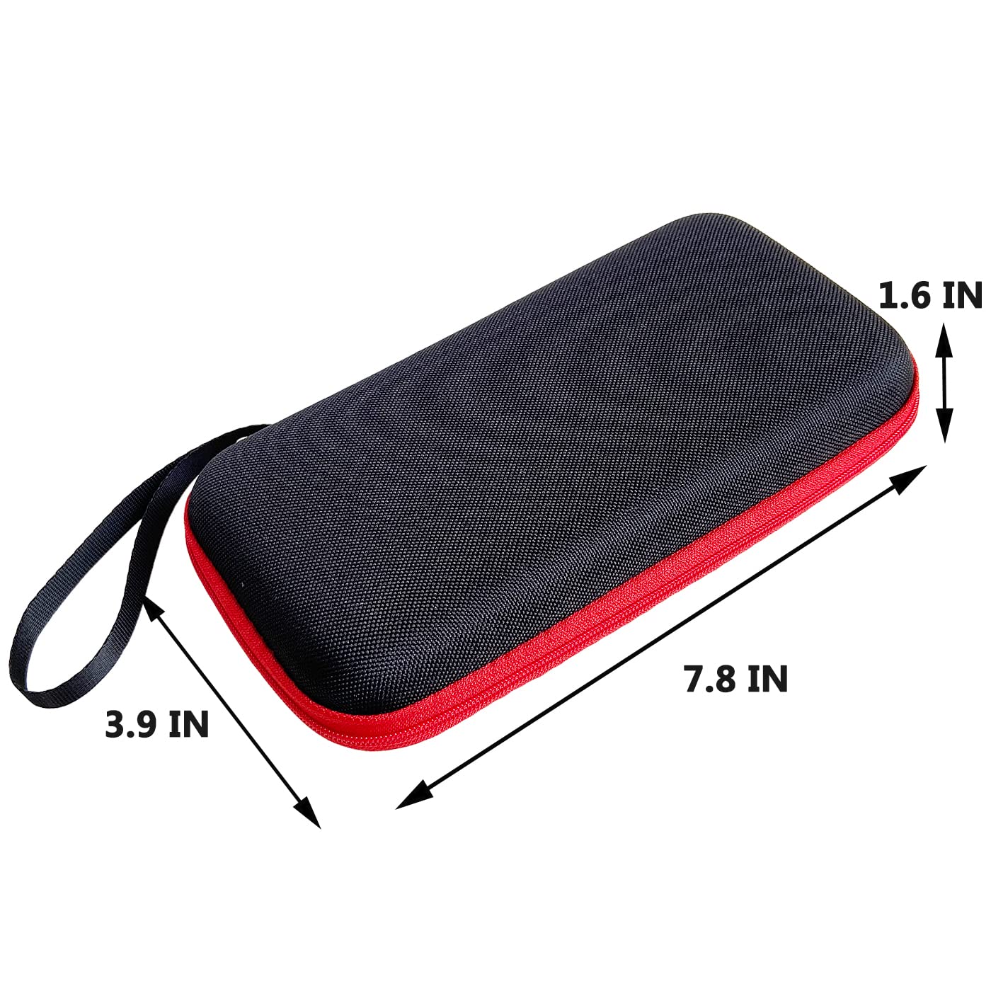 Hard Carrying Case for Anbernic RG353P Handheld Game Console, RG353P Portable Game Console Storage Case(Case Only)