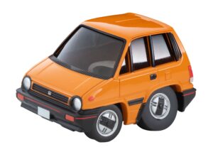 choro q q's qs-06a honda city r orange finished product 323532