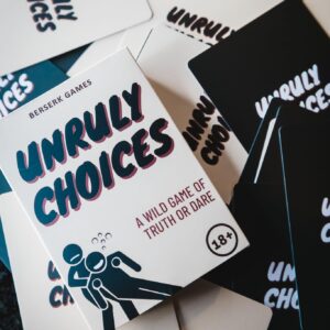 Unruly Choices - A Wild Game of Truth or Dare | Party Game | Perfect for College, Birthday’s & Games Nights | Bachelor & Bachelorette Parties