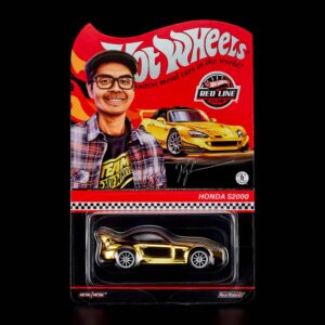 hot wheels honda s2000 gold limited edition rlc