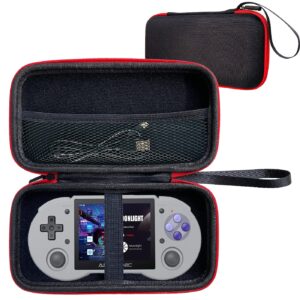 hard carrying case for anbernic rg353p handheld game console, rg353p portable game console storage case(case only)