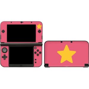 skinit decal gaming skin compatible with 3ds xl 2015 - officially licensed warner bros steven universe star design