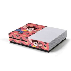 skinit decal gaming skin compatible with xbox one s console - officially licensed warner bros steven universe free falling design