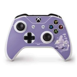 skinit decal gaming skin compatible with xbox one s controller - officially licensed warner bros purple steven universe design