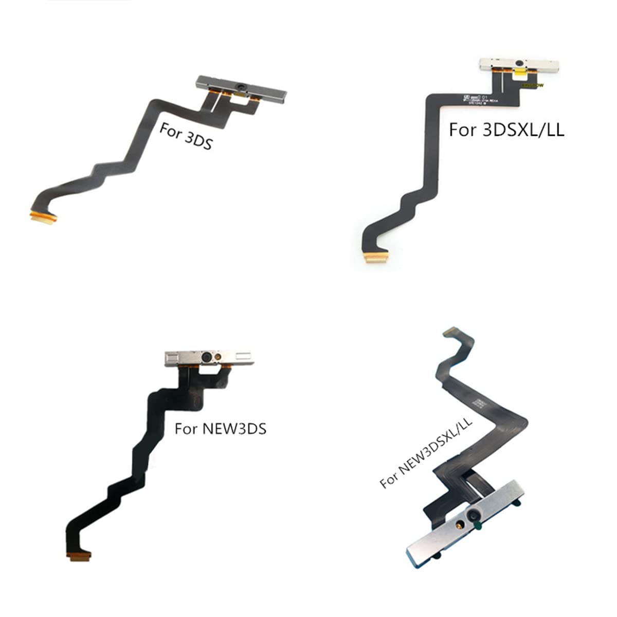 Replacement 3DS Camera Lens Module with Flex Ribbon Cable for Nintendo 3DS Camera Repair Parts (1pcs)