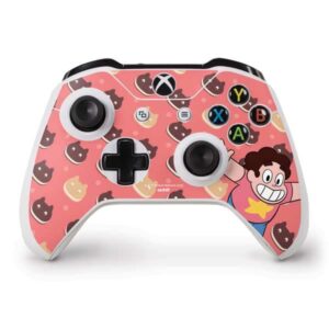 skinit decal gaming skin compatible with xbox one s controller - officially licensed warner bros steven universe free falling design