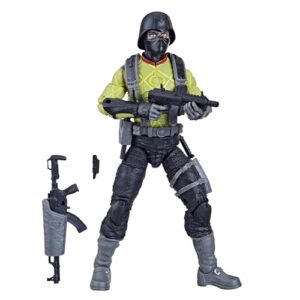 g. i. joe classified series 6-inch action figure cobra python patrol officer