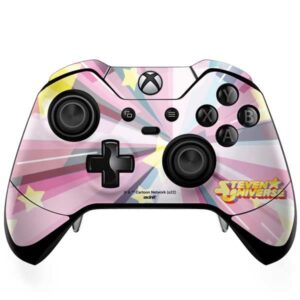 skinit decal gaming skin compatible with xbox one elite controller - officially licensed warner bros steven universe logo design