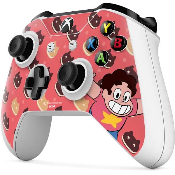 Skinit Decal Gaming Skin Compatible with Xbox One S Controller - Officially Licensed Warner Bros Steven Universe Free Falling Design