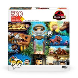 Funko Pop! Puzzle: Jurassic Park