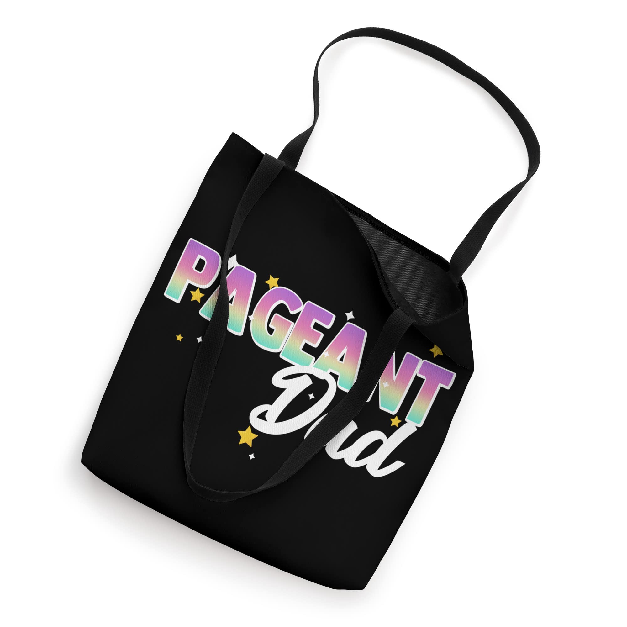 Pageant Dad Father Papa Matching Family Beauty Pageant Glitz Tote Bag