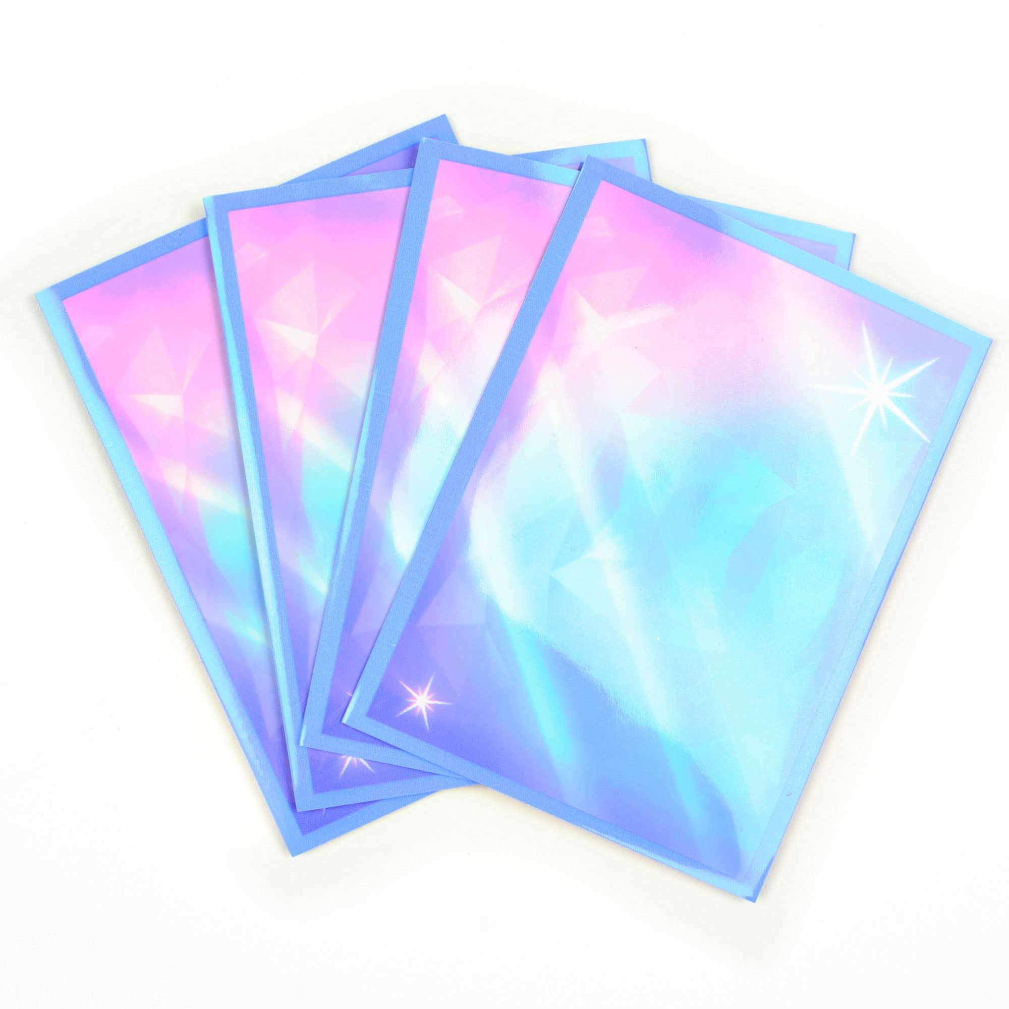 Sparkling Gems: Card Sleeves (100 Count)