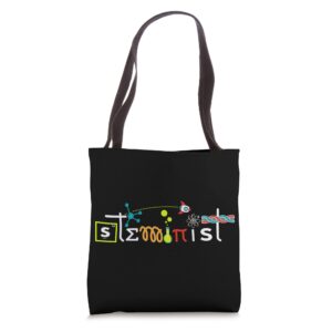 feminist women in science steminista steminist tote bag