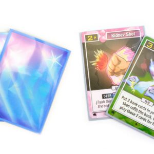 Sparkling Gems: Card Sleeves (100 Count)