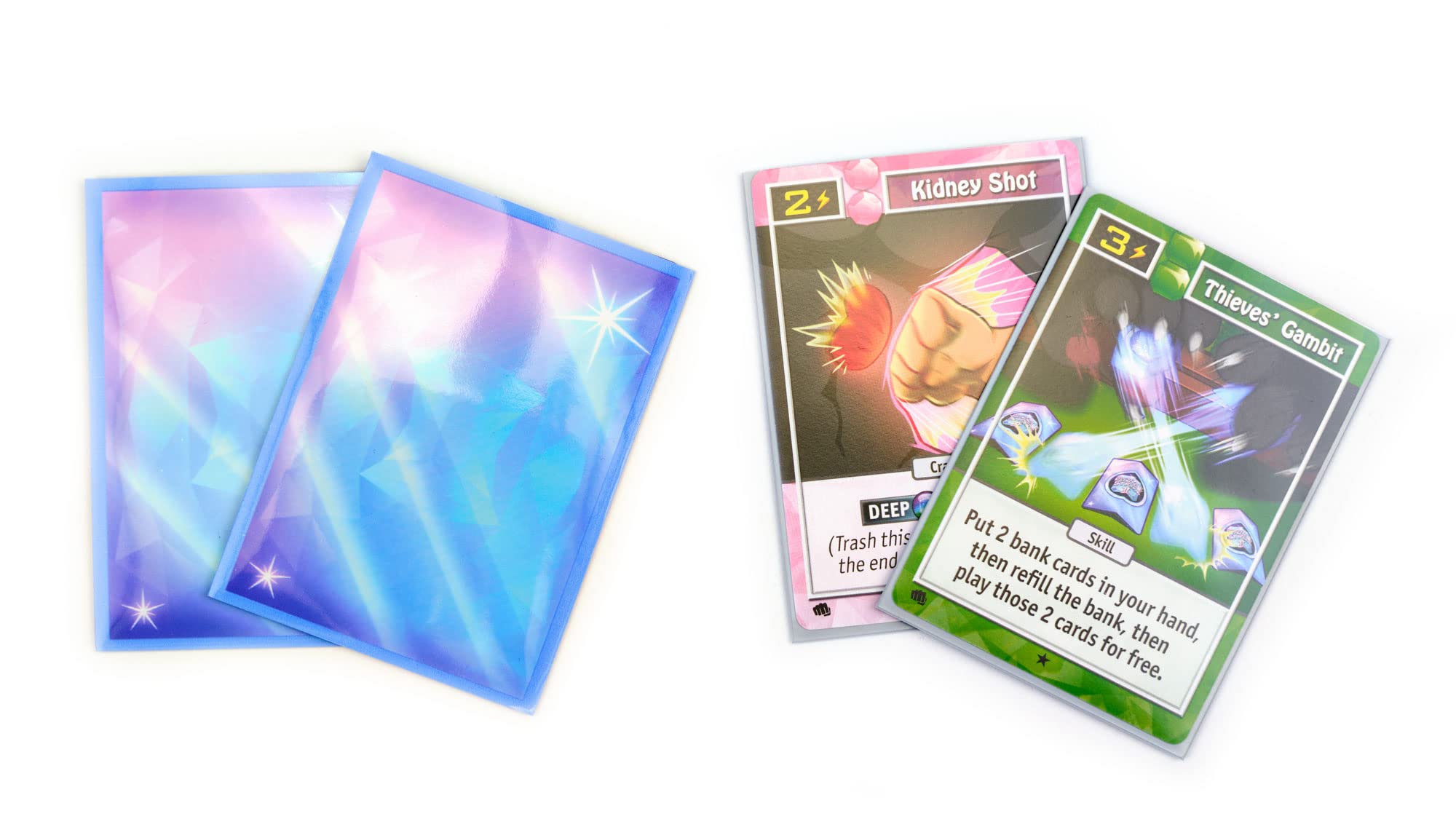 Sparkling Gems: Card Sleeves (100 Count)