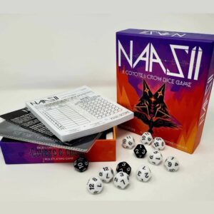 Naasi: A Coyote & Crow Dice Game