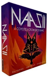 naasi: a coyote & crow dice game