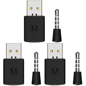 3pcs. black usb dongle head mini for adapter ps