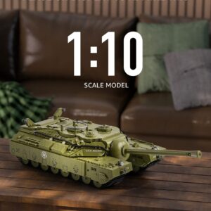 Nifeliz T28 Super Heavy Tank Model Toy for Adults, Collectible Military Building Display Set, A WW2 Army Tank Display Piece (2,986 Pieces)