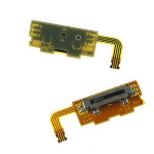 3ds xl replacement volume slider switch button flex cable for nintendo 3ds xl / 3ds ll console