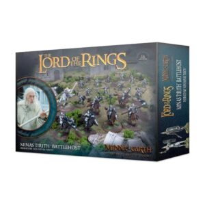 games workshop - middle earth strategy battle game: the lord of the rings - minas tirith battlehost