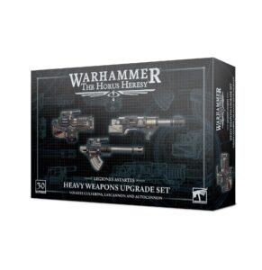 games workshop - warhammer - horus heresy - legiones astartes: heavy weapons upgrade set – (volkite culverins, lascannons and autocannons)