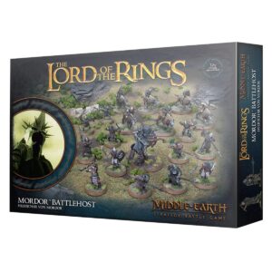 games workshop - middle earth strategy battle game: the lord of the rings - mordor battlehost