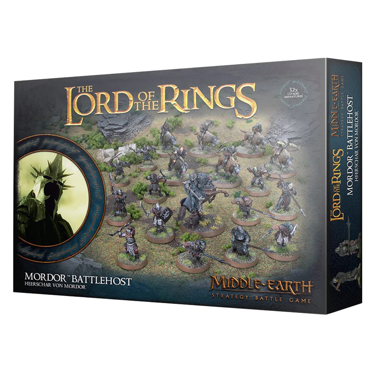 Games Workshop - Middle Earth Strategy Battle Game: The Lord of The Rings - Mordor Battlehost