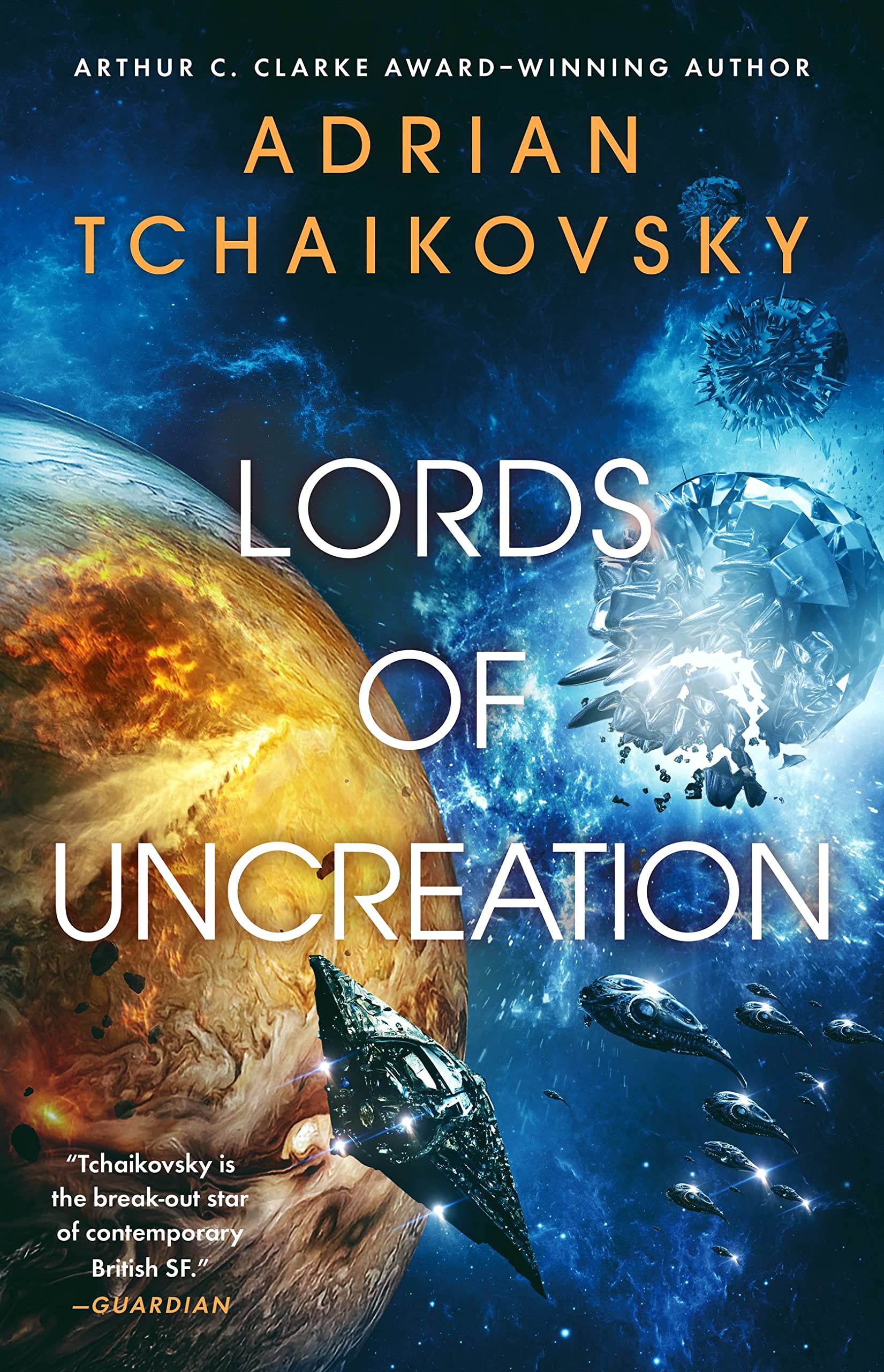 Lords of Uncreation (The Final Architecture Book 3)