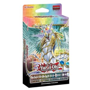 yu-gi-oh! trading cards: legends of the crystal beasts structure deck