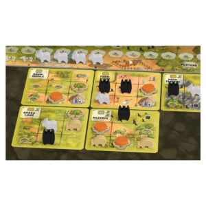 Atiwa Board Game | Fruit Bat Farming Game | Worker Placement Strategy Game | Resource Management Game for Kids and Adults | Ages 12+ | 1-4 Players | Avg. Playtime 90 Minutes | Made by Lookout Games