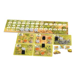 Atiwa Board Game | Fruit Bat Farming Game | Worker Placement Strategy Game | Resource Management Game for Kids and Adults | Ages 12+ | 1-4 Players | Avg. Playtime 90 Minutes | Made by Lookout Games