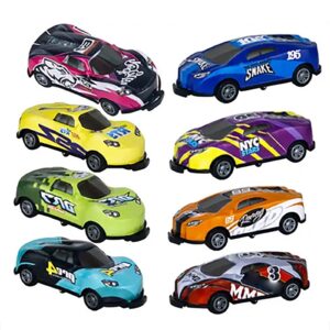 pull back cars toys, friction power car mini race car, suitable for toddler 3 4 5 6 year old kids toy, boys and girls christmas birthday party gifts