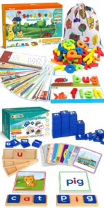 see & spell learning educational toys and gift for 2 3 4 5 6 years old boys and girls