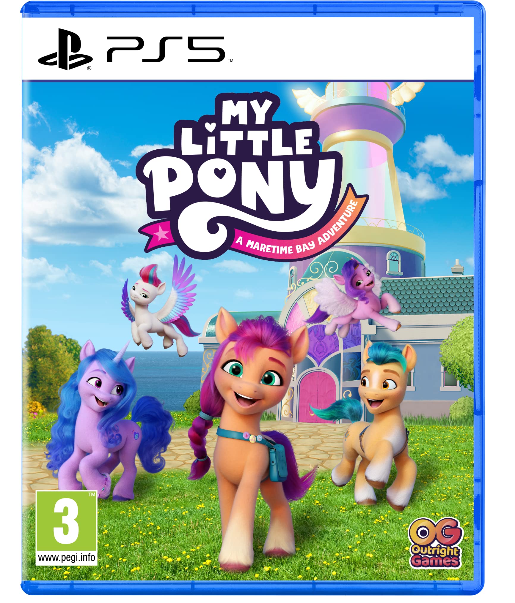 My Little Pony A Maretime Bay Adventure (PS5)