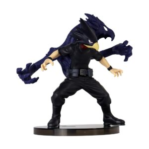 banpresto - my hero academia - the amazing heroes vol.25 - fumikage tokoyami (mha)