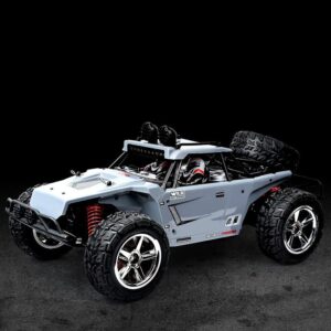 qiyhbvr rc cars high speed remote control car for kids adults 1:12 scale 35km/h 4x4 off road monster trucks, 2.4ghz all terrain electric toy play gift for boy girl