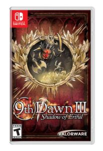 9th dawn iii - nintendo switch