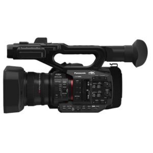 Panasonic Camcorder, Professional Quality 4K 60p, 1.0-inch Sensor, 24.5mm Wide-Angle Lens and Optical 20x Zoom, Great for News, Interviews, and Events - HC-X20